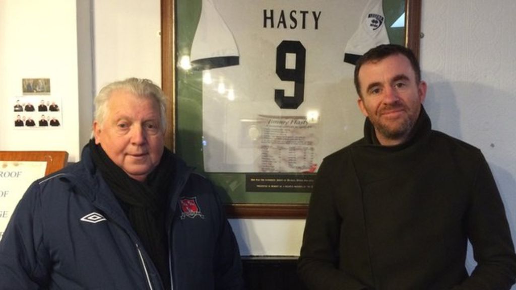 Jimmy Hasty - A Diamond in the Rough - BBC Sport