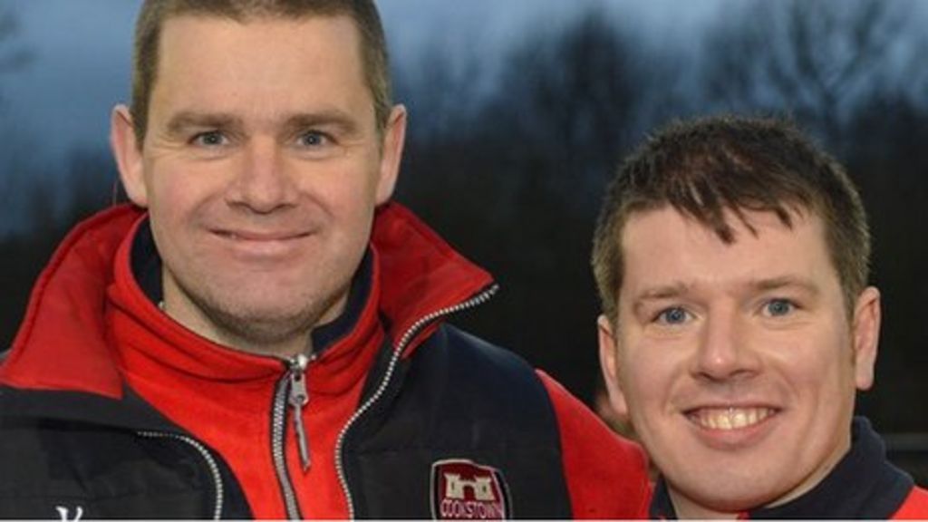 Cookstown Men's Hockey Club play host to Brazil national team - BBC Sport