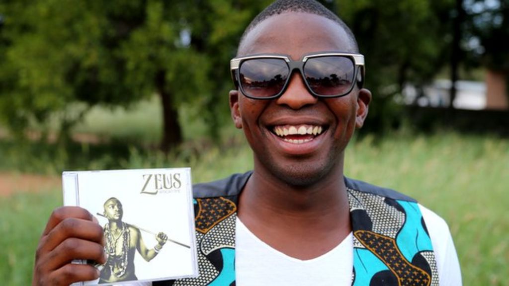 Botswana's rapper Zeus on music and xenophobia - BBC News