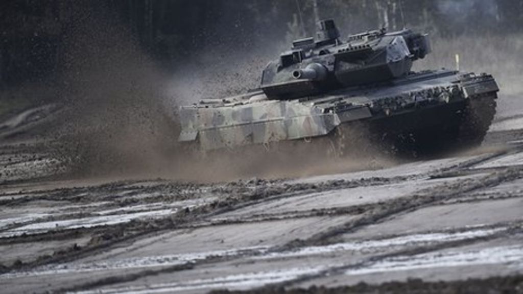 Germany to bring 100 mothballed tanks back into service - BBC News