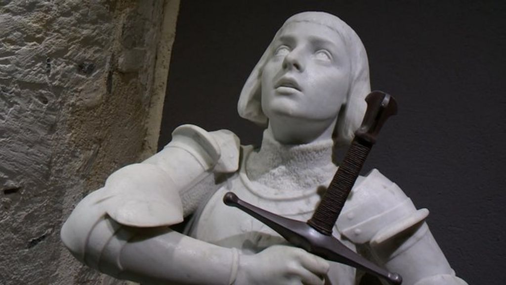 French parties battle for Joan of Arc's legacy - BBC News