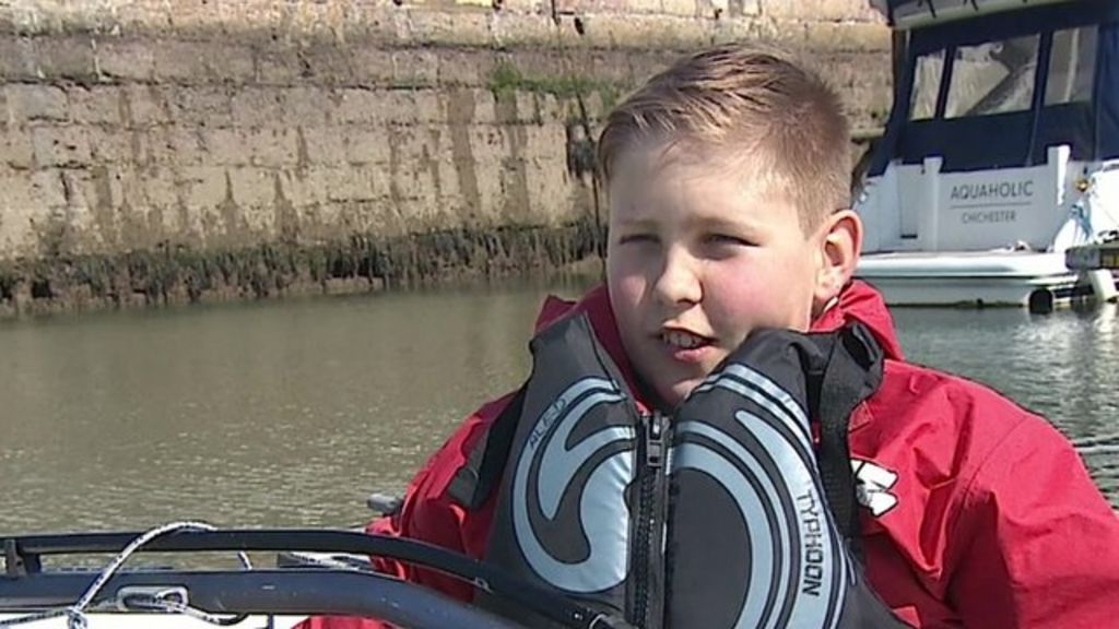 Young Citizen Awards: Aled Griffiths' story - BBC News