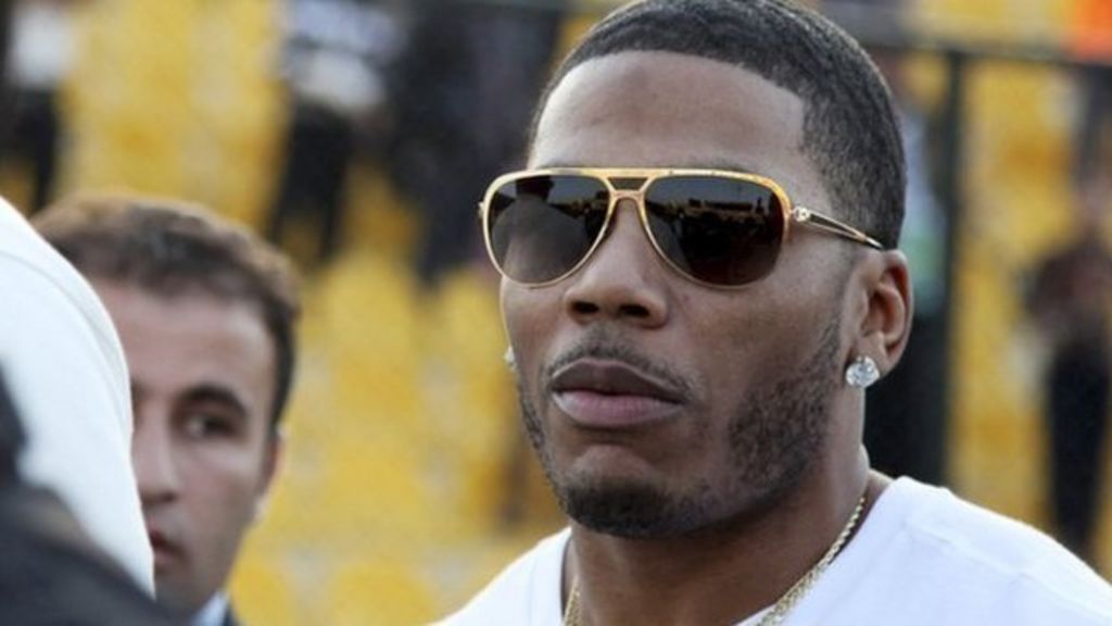 Rapper Nelly arrested on suspicion of possessing drugs - BBC News
