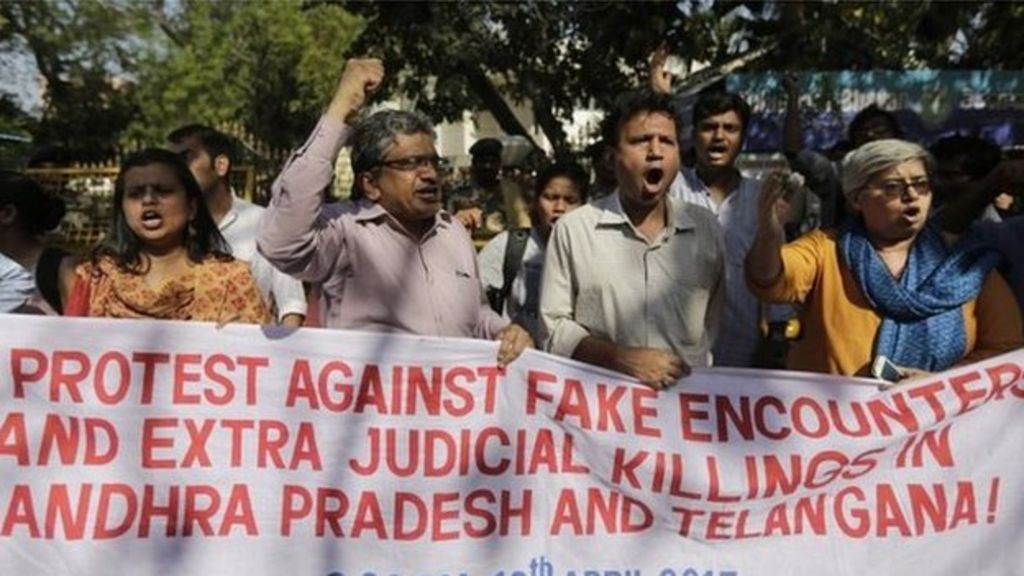 Why India's 'fake encounters' are shockingly common - BBC News