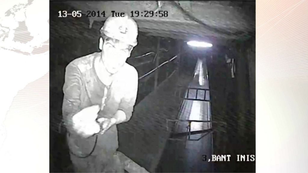 Exclusive CCTV footage from the Soma mining disaster - BBC News