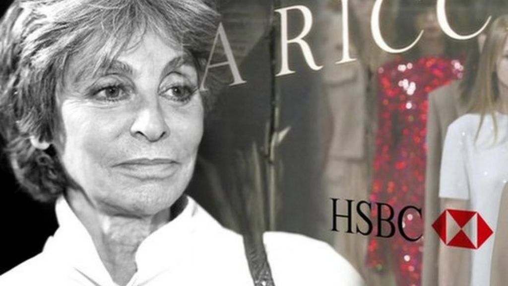 Ricci fashion heiress convicted of tax fraud - BBC News