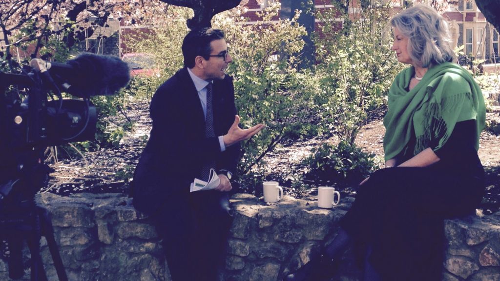 Election 2015: Nick Servini meets Pippa Bartolotti - BBC News