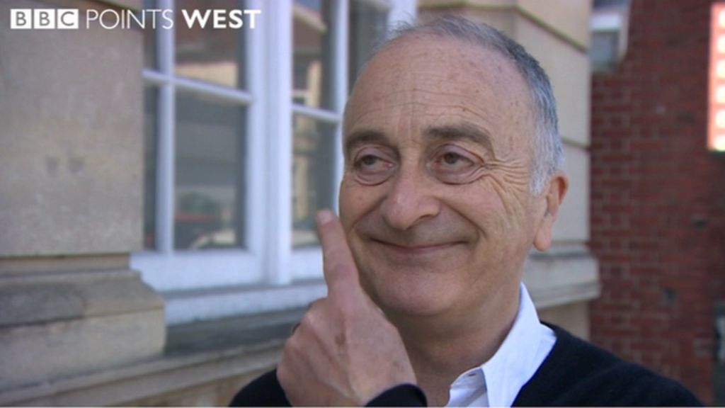 Bristol City: Blackadder's Sir Tony Robinson smiling at Robins success ...