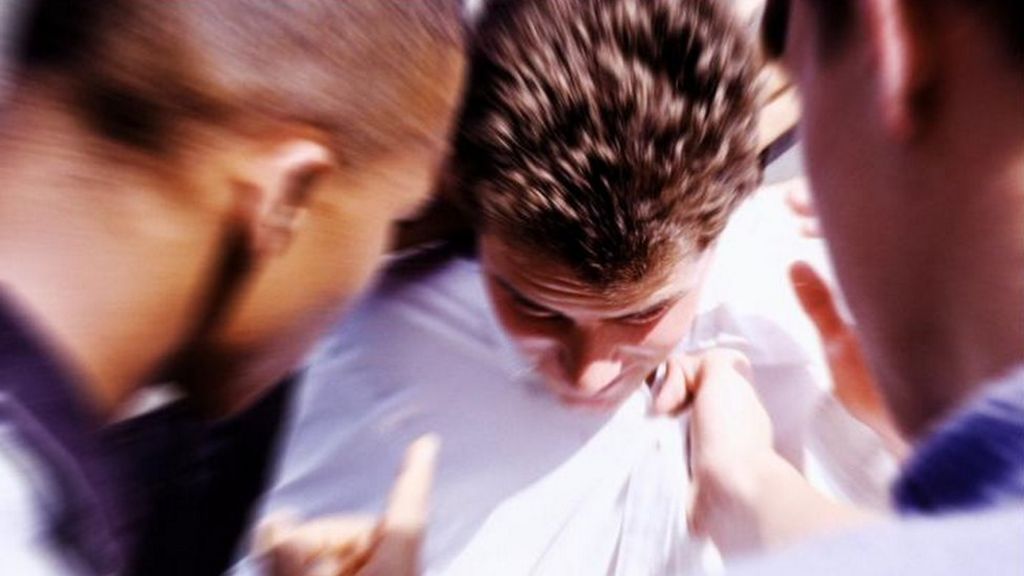 The definition of bullying - BBC News