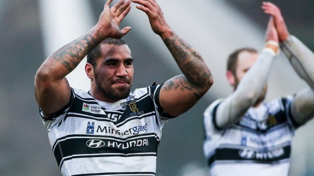 Hull FC: Fetuli Talanoa reflects on 'rollercoaster' - BBC Sport