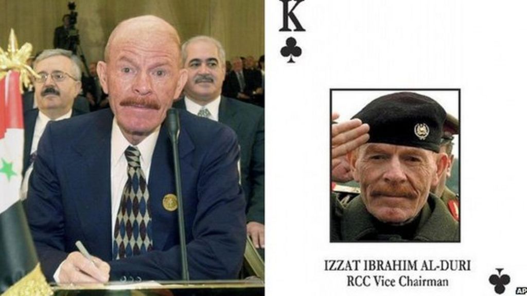 Saddam aide Izzat Ibrahim al-Douri 'killed' in Iraq - BBC News