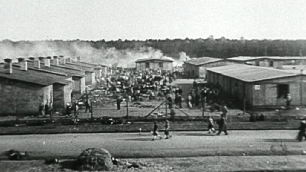 Durham soldiers faced Belsen concentration camp horror - BBC News