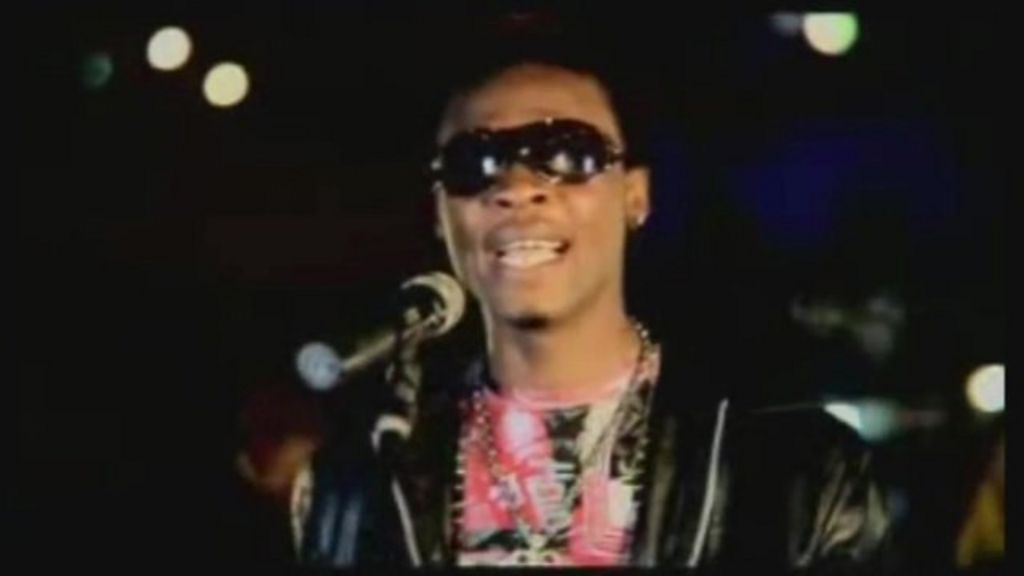 Nigerian singer Flavour: 'I knew I was heading somewhere great' - BBC News