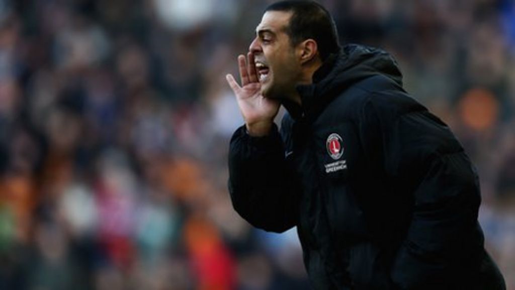 Guy Luzon: Charlton boss on Leeds win - BBC Sport