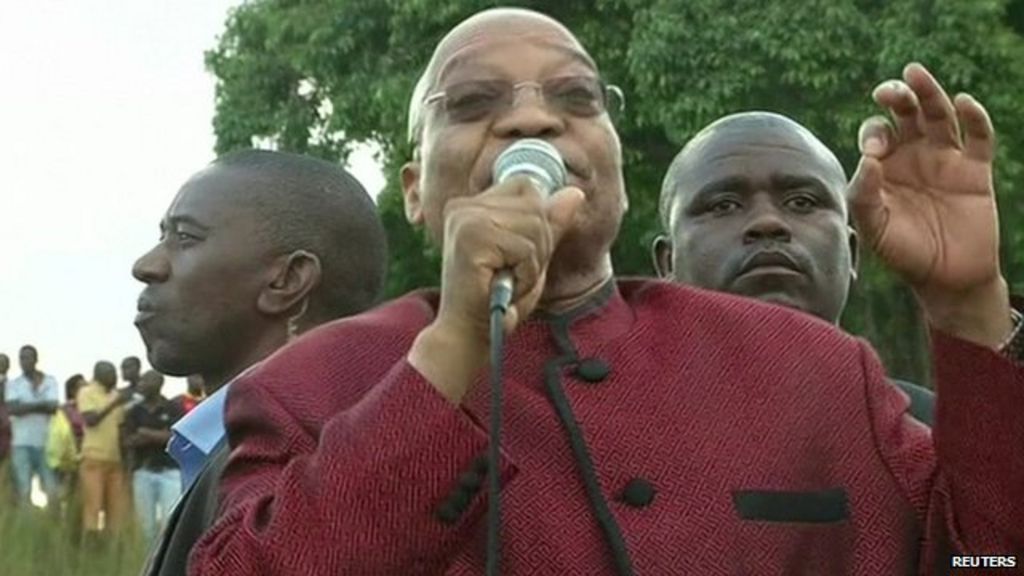 Can Zuma end the violence in South Africa? - BBC News