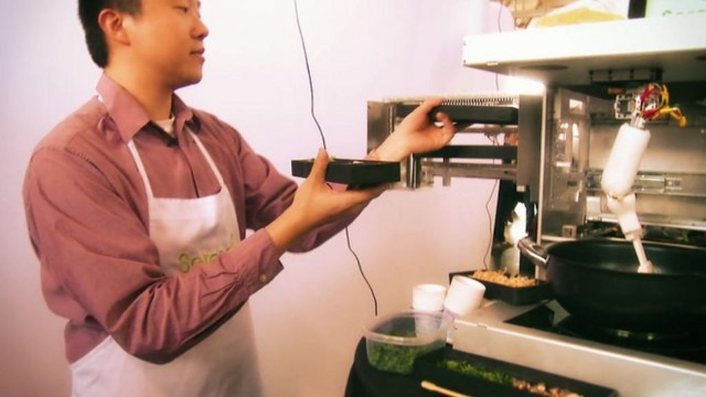 Meet the personal robot chef - BBC News
