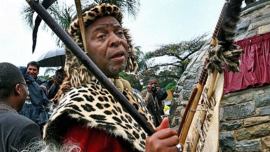 South Africa violence: Zulu king appeals for calm - BBC News