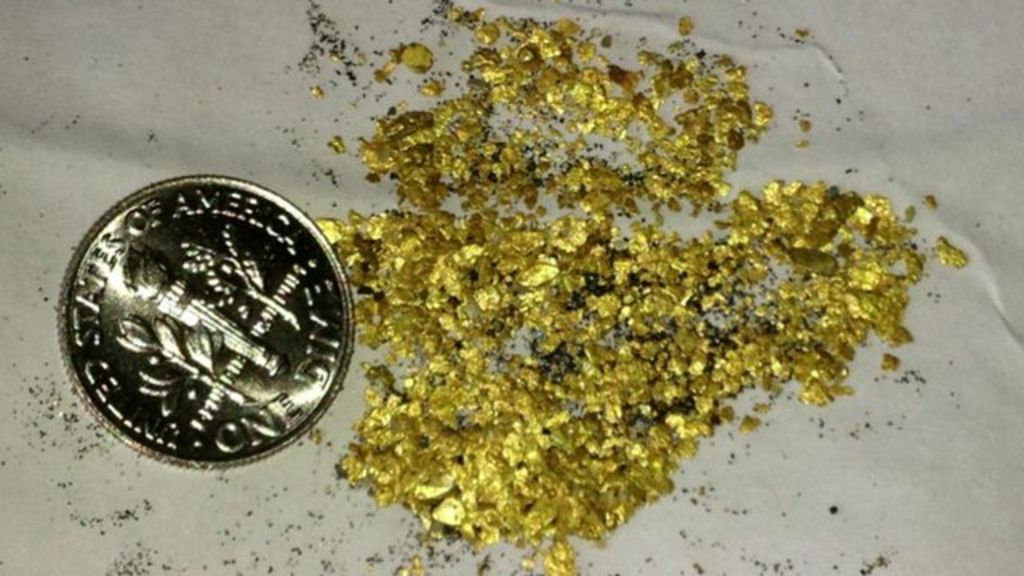 Meet the author who caught 'gold fever' - BBC News