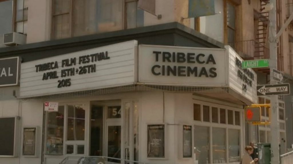 Talking Movies reports from Tribeca Film Festival - BBC News