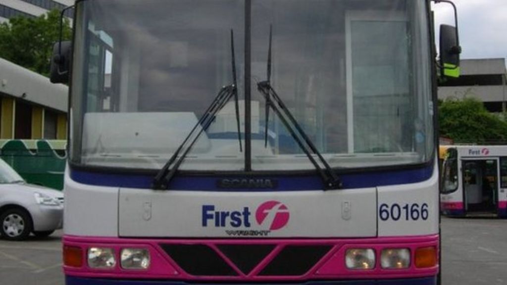 Bradford First bus drivers to strike from 27 April - BBC News
