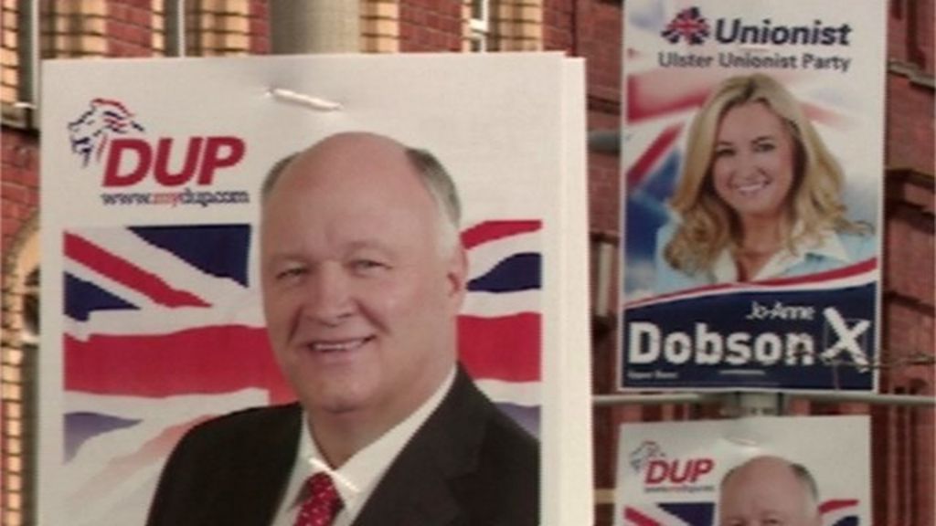 Upper Bann - To hold or to lose for the DUP? - BBC News