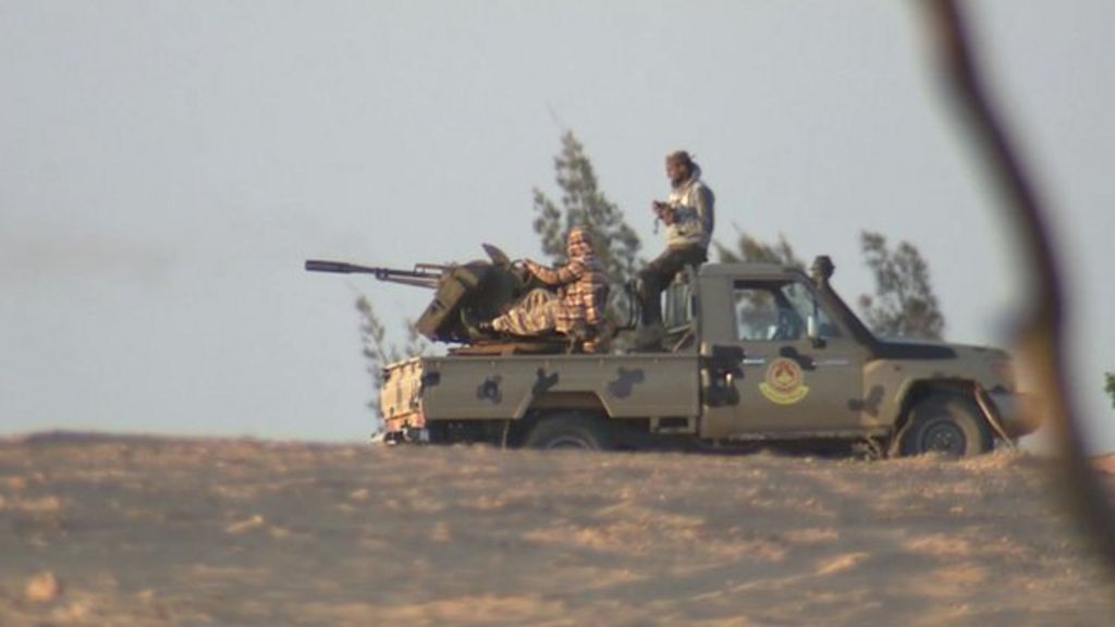 Could Libya be the IS gateway to Europe? - BBC News