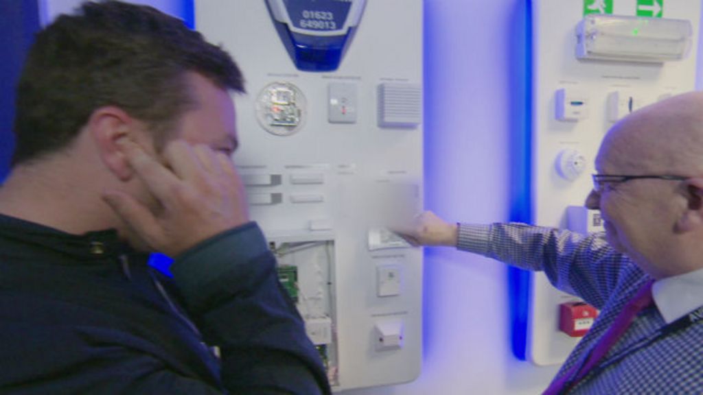 Diamond Heist: Alarms - BBC News