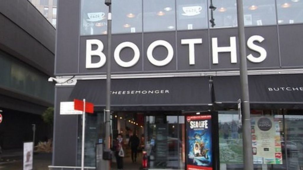 Booths supermarket to cut 100 management jobs - BBC News