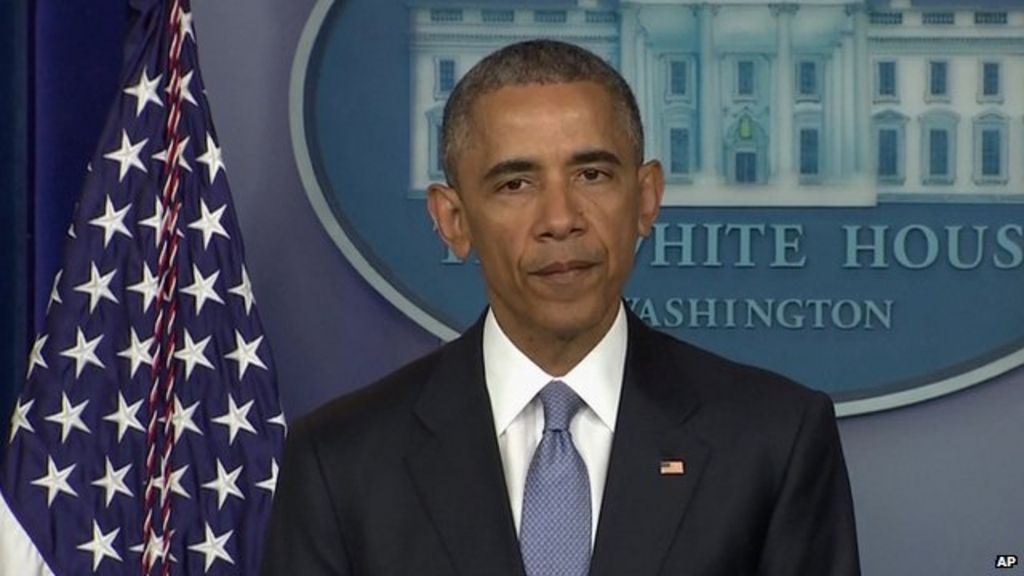 Obama on hostage deaths: 'I profoundly regret what happened' - BBC News