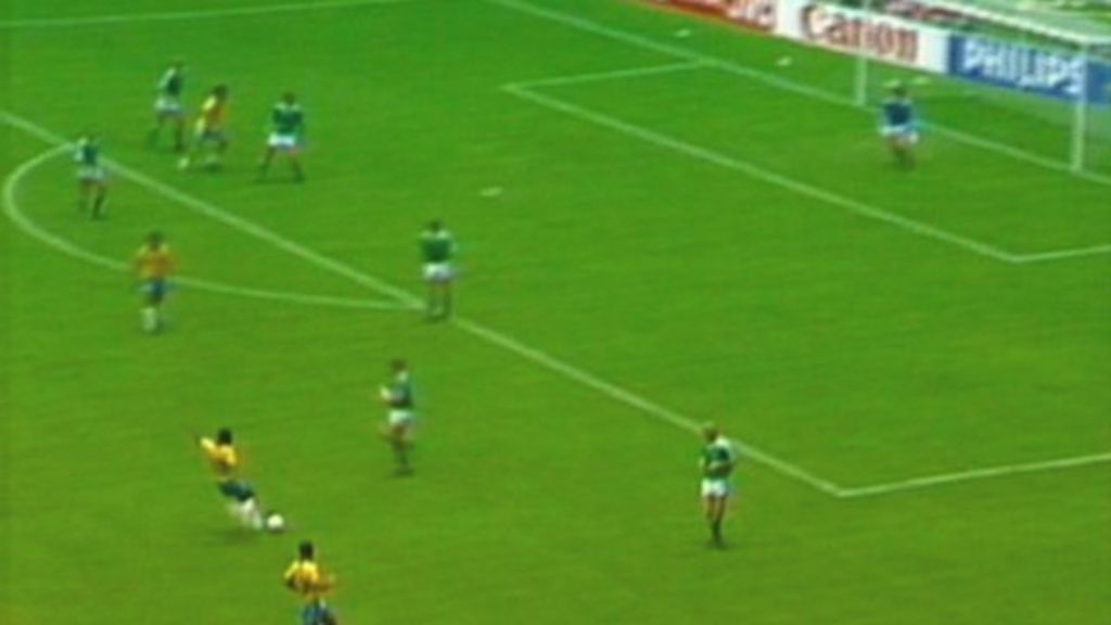 Archive: NI v Brazil - 1986 World Cup - BBC News
