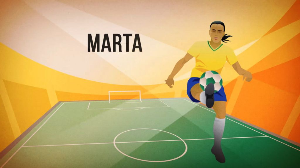 Women's Footballer of the Year: Marta profile - BBC Sport