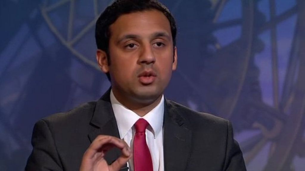 Labour candidate Anas Sarwar gets 'death threat' - BBC News
