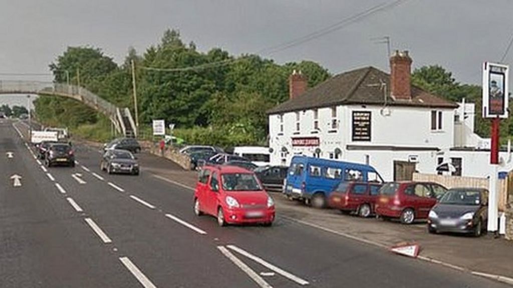 Motorcyclist killed in A38 crash near Bristol Airport - BBC News