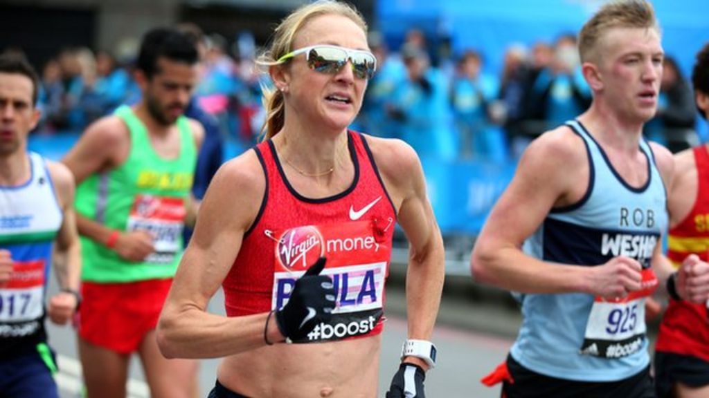 London Marathon 2015: Paula Radcliffe 'thankful' after final race - BBC ...
