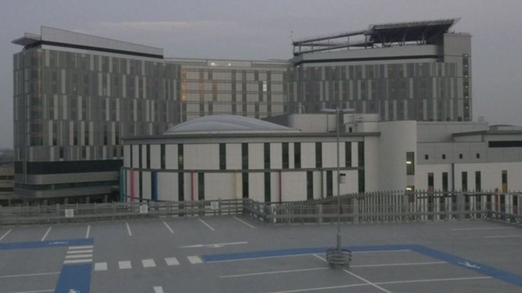 UK's newest hospital set to open later in Glasgow - BBC News