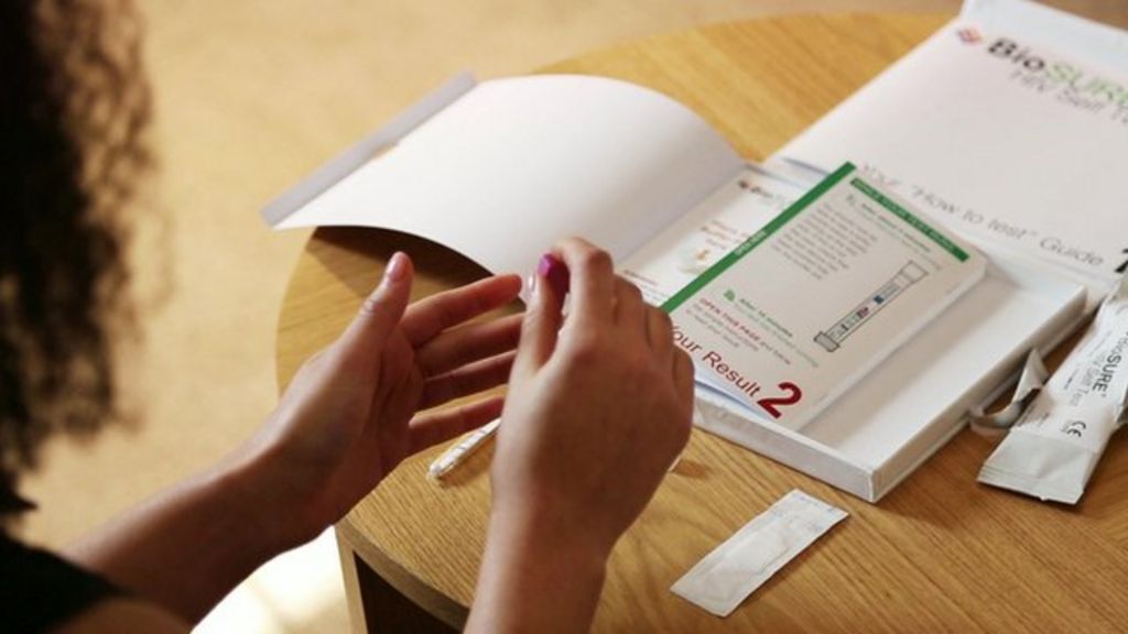 First official HIV home test kit goes on sale in UK - BBC News