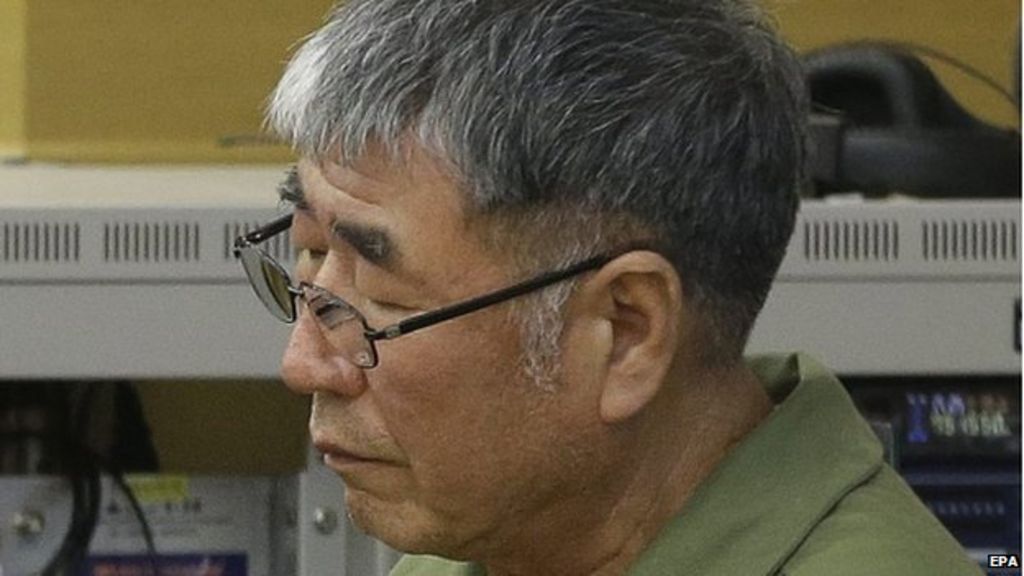 Sewol ferry: S Korea court gives captain life sentence for murder - BBC News