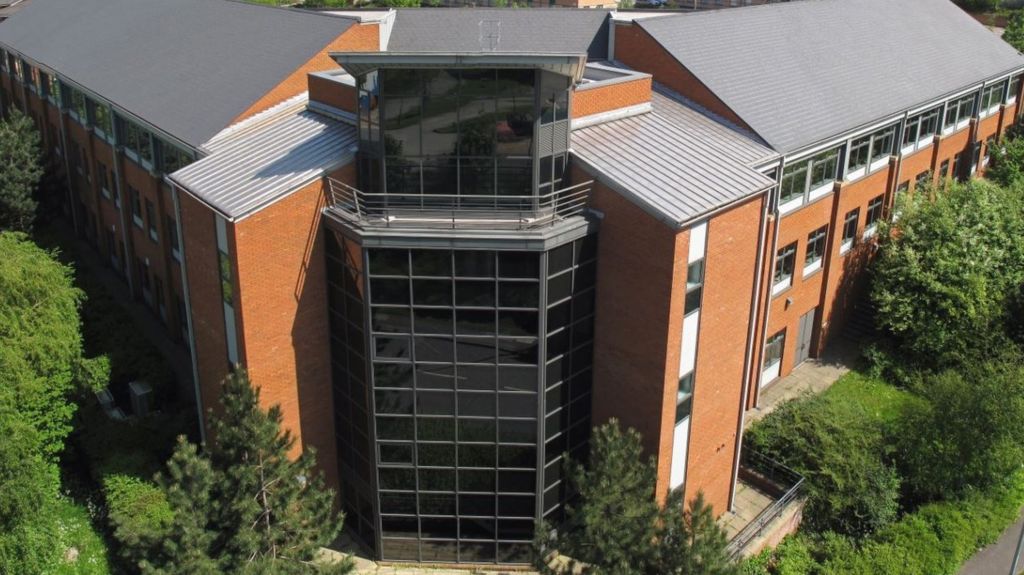 Leeds office home for Elliott Hudson college - BBC News