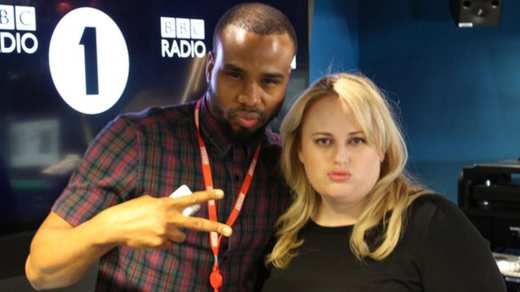 Rebel Wilson: I literally LOVE gangsta rap - BBC News