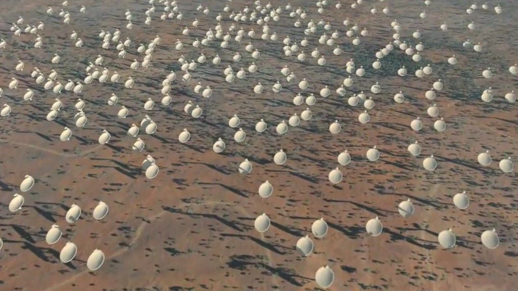 UK HQ for world's biggest telescope - BBC Newsround