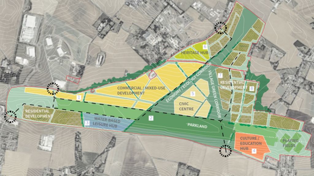 First plans of Manston Airport site revealed - BBC News