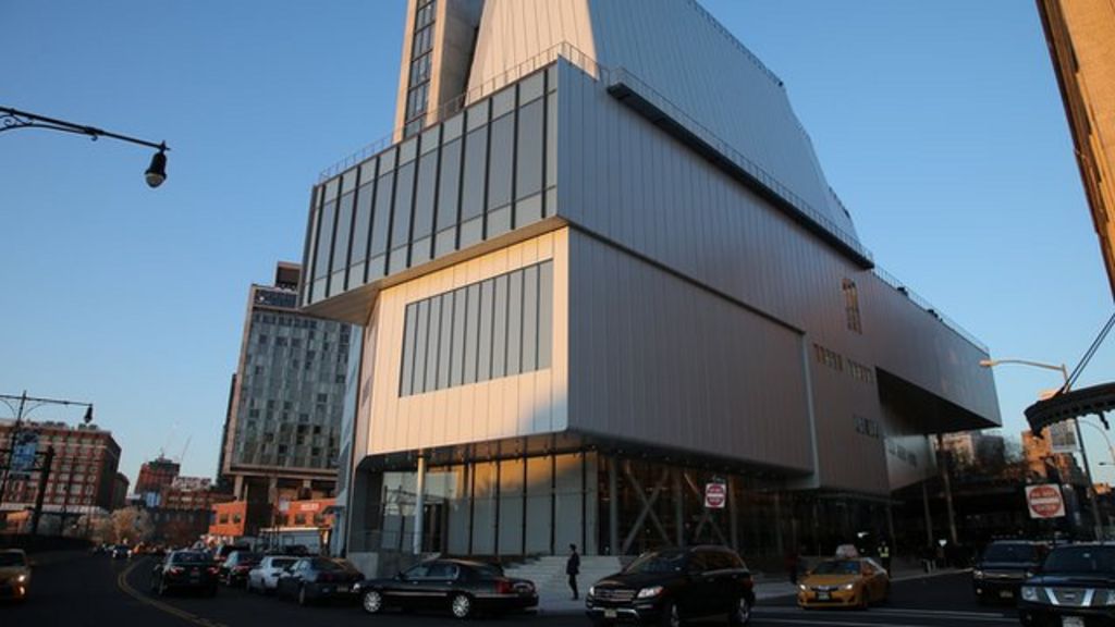 New York's Whitney Museum re-opens in new space - BBC News