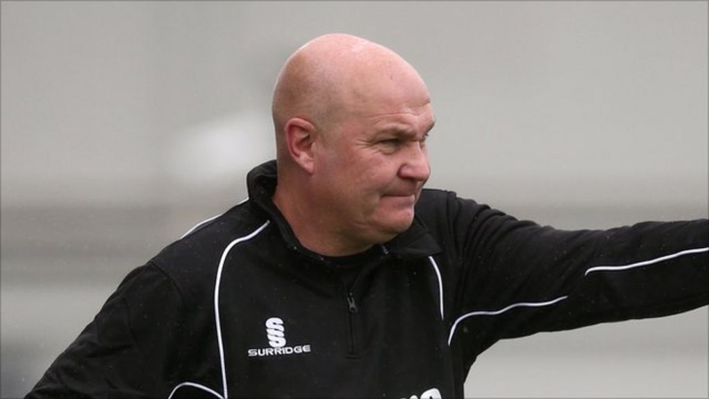 Richard Hill: Eastleigh boss on Grimsby defeat. - BBC Sport