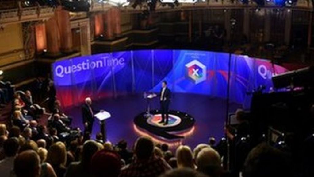 What were young people saying? Five big Question Time moments - BBC News