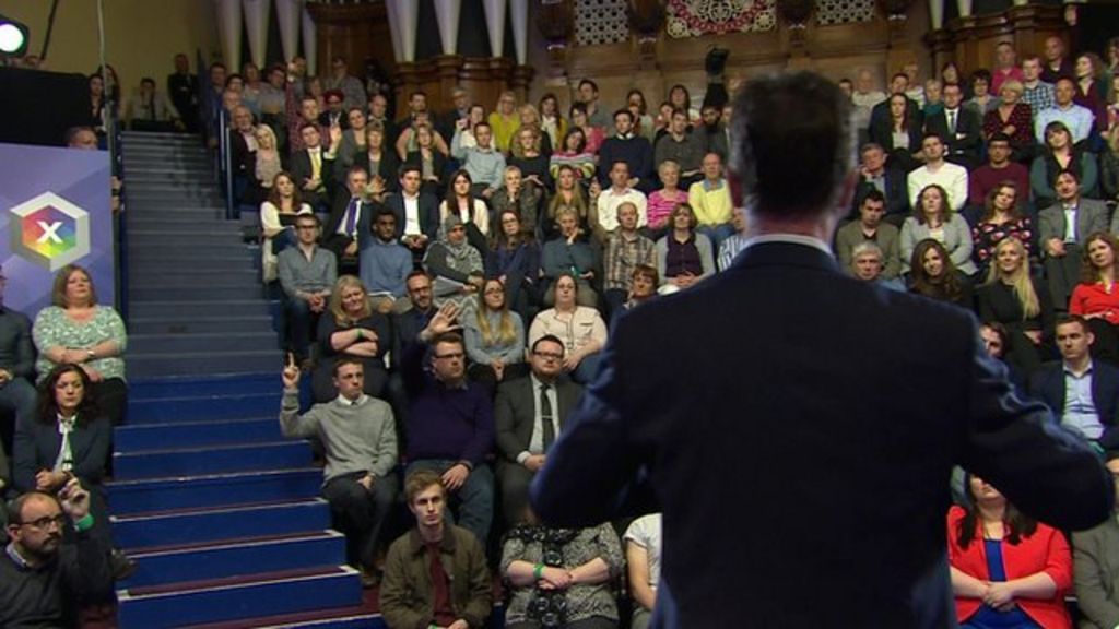 BBC Question Time highlights: Leaders face questions - BBC News