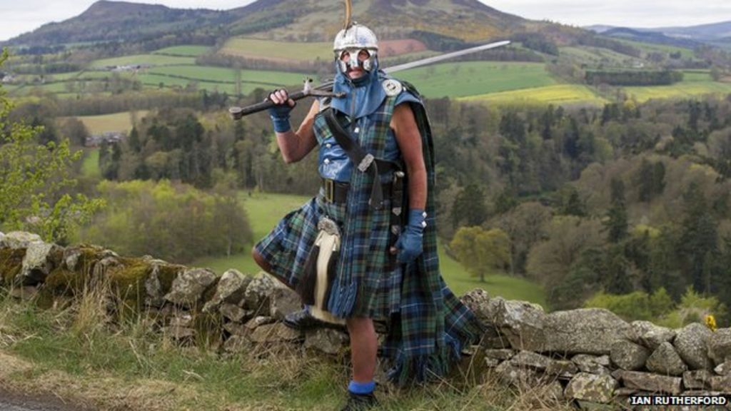 Election 2015: Candidate Jesse Rae informed of claymore ban - BBC News