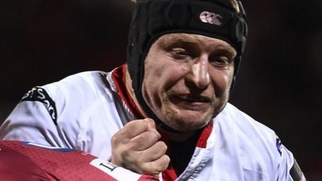 Ulster on upward curve, says lock Franco van der Merwe - BBC Sport