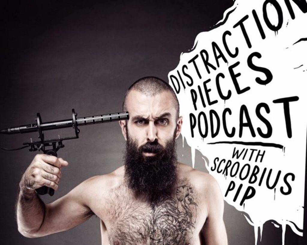 Scroobius Pip and the benefits of a stutter - BBC News