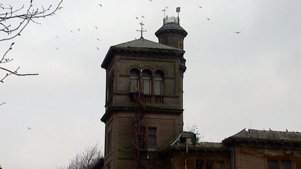 Seafield House restoration plan - BBC News
