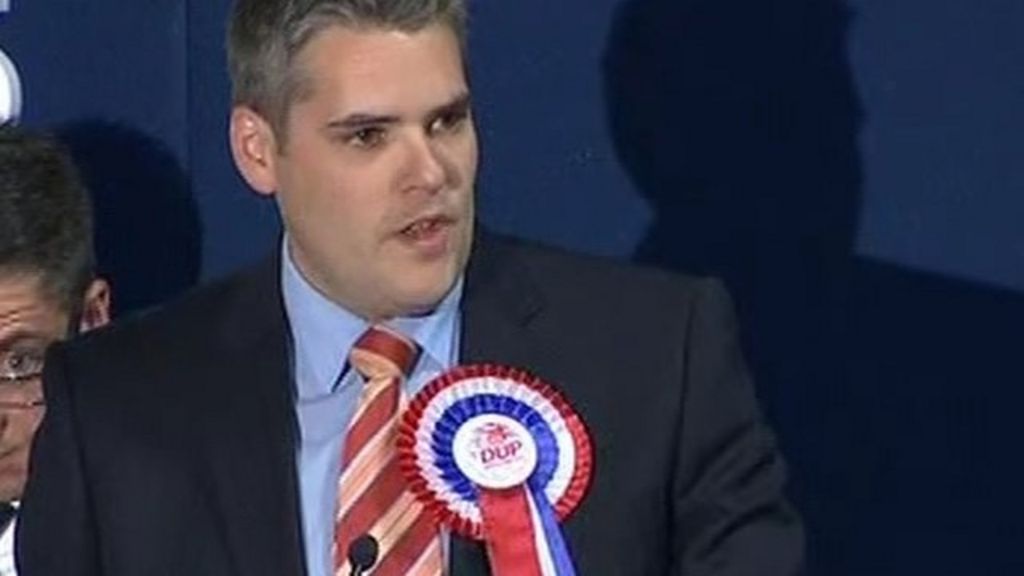 Gavin Robinson: "New dawn in East Belfast" - BBC News